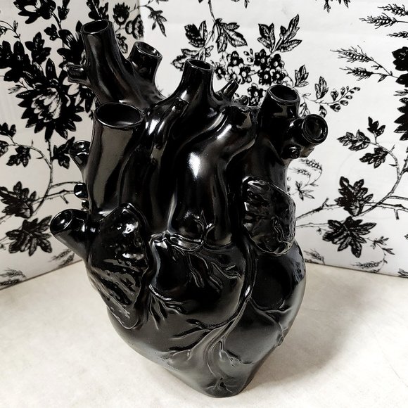 BlackRoseCrypt | Accents | Large 7 Realistic Anatomical Human Heart ...